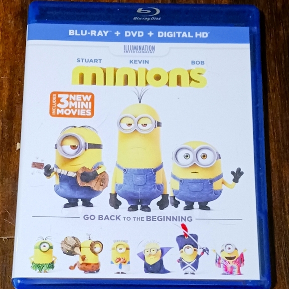 Universal | Media | Minions On Bluray Dvd | Poshmark